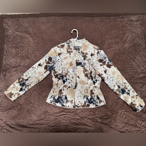 Alexis | Tops | Alexis Western Show Jacket Women Large | Poshmark